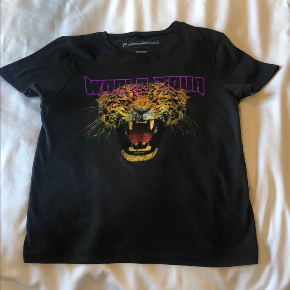Prince Peter Collection World Tour Tiger T-Shirt - Gem